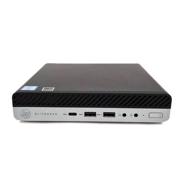 HP ELITEDESK 800 G4 65W DM Mini PC - Core i5-8500 - 16GB RAM - 256GB ...