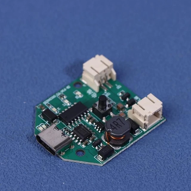 12V BOOST FAN Controller Board Type-C Rechargeable Fan Circuit Board ...