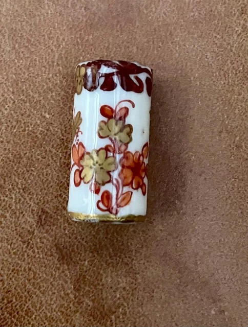 ANTIQUE MINIATURE DOLLS House Hand Enamelled Chinese vase - Tea pot ...