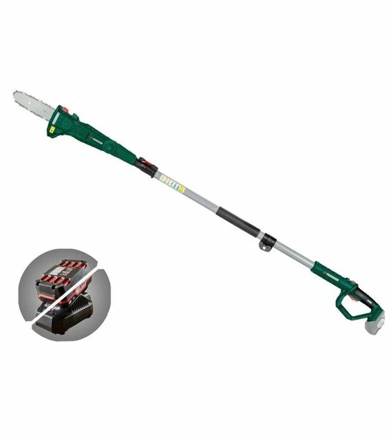 PARKSIDE® PAHE 20-LI 20V X TEAM Branch Cutter Wireless Pole Prancer £75 ...