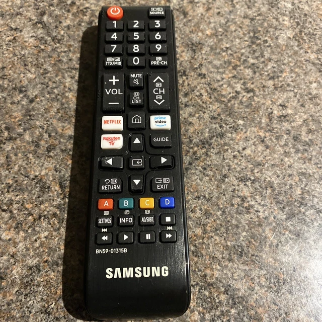 SAMSUNG TV REMOTE Control Universal Bn59-01175N Replacement Smart Tv ...