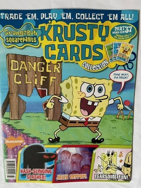 SPONGEBOB SQUAREPANTS KRUSTY Cards Collection - No Cards - Part 37 £5. ...