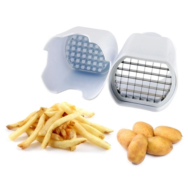 EASY CHIP CUTTER Potato Chipper Vegetable Chopper For Perfect French ...