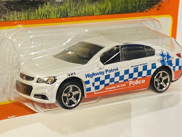 MATCHBOX HOLDEN LOT Of 3 COMMODORE VF SSV HIGHWAY PATROL, Orange & 2008 ...