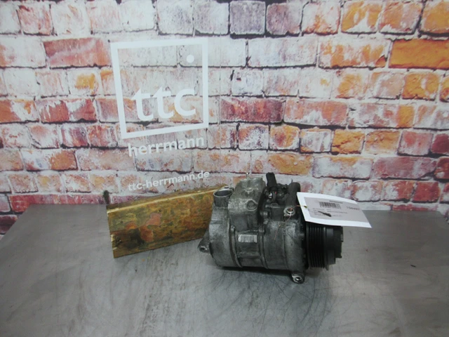 MERCEDES-BENZ W212 E-CLASS Compressor Refrigerant A0022303111 Denso £56 ...
