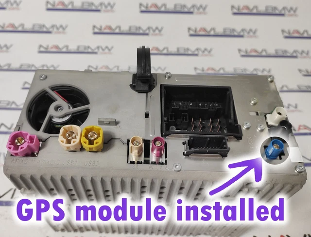 BMW I3 & i8 NBT à Evo ID6 upgraid kit pour Apple CarPlay, module GPS, carte 2024 EUR 1.130,88 ...