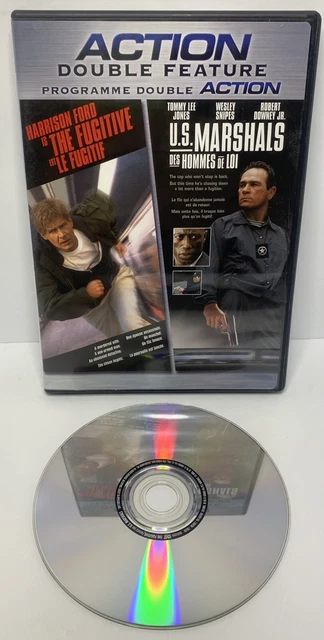 THE FUGITIVE / U.S. Marshals (Double feature, DVD, OOP, 1993, 1998 ...