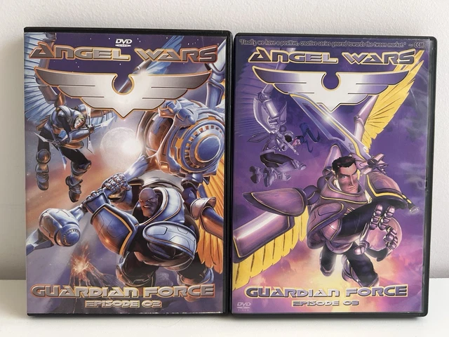 ANGEL WARS GUARDIAN Force Episodes 02 03 DVD Region 1 $18.00 - PicClick AU