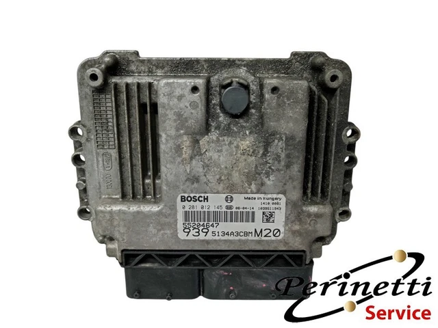 CENTRALINA INIEZIONE MOTORE Alfa Romeo Brera 2.4 Jtdm 55204647 EUR 169,50 - PicClick IT