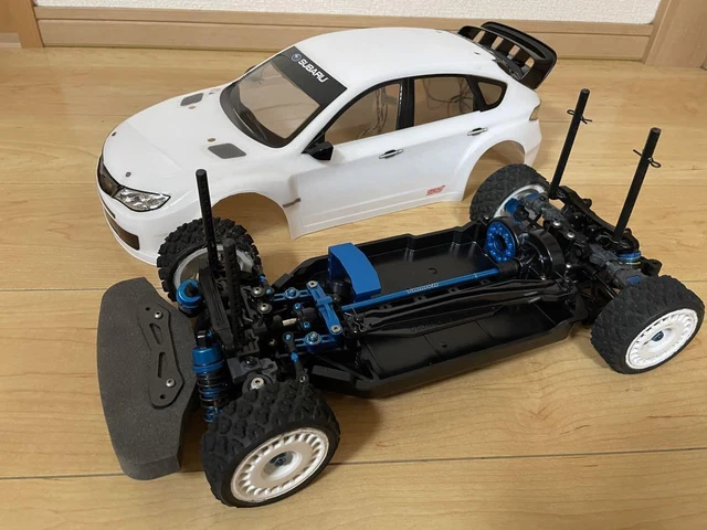 TAMIYA TT02 RALLY Specification With Many Options Subaru Impreza Body £ ...