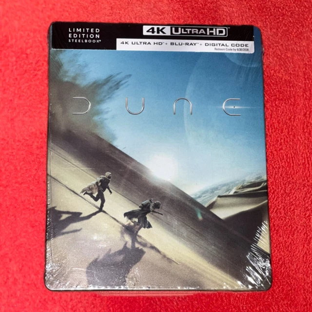 DUNE (2021) STEELBOOK (4K Ultra HD Blu-Ray UHD + Blu-Ray + Digital Copy ... DUNE (2021) STEELBOOK (4K Ultra HD Blu-Ray UHD + Blu-Ray + Digital Copy ...