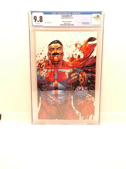 INVINCIBLE 1 TYLER Kirkham variante WHATNOT exclusive Omni-Man Virgin ...