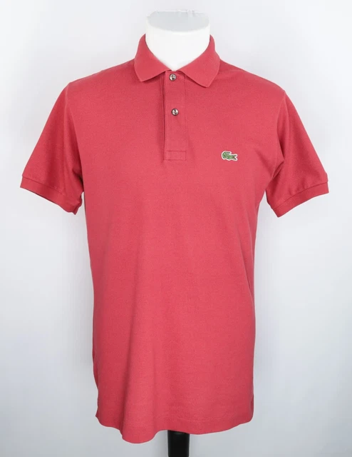 LACOSTE POLO SHIRT F8455 Devanlay S T.3 Maglietta Camiseta Shirt Original EUR 39 90 PicClick FR