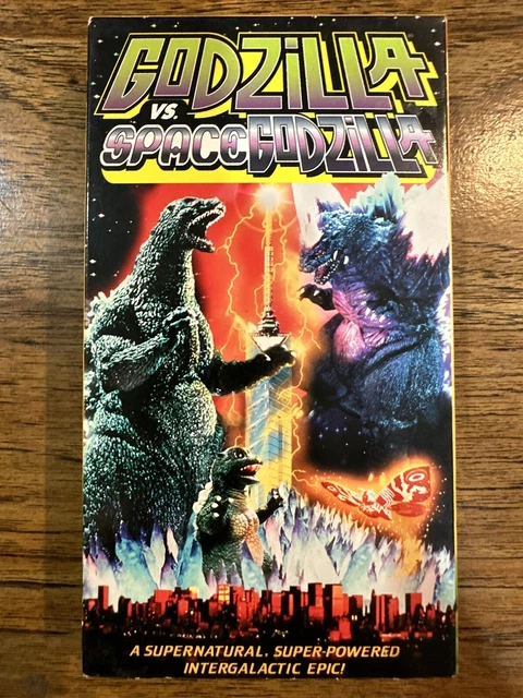 GODZILLA VS. SPACE Godzilla VHS Horror Action Sci-Fi 1998 EP Mode £7.51 ...