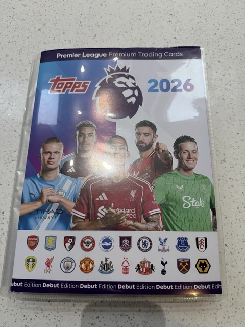 TOPPS 2026 PREMIER league cards complete set + chrome kings and golden ...