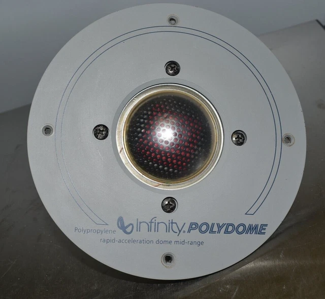 PAIR OF INFINITY Polydome Midrange Speakers $99.99 - PicClick