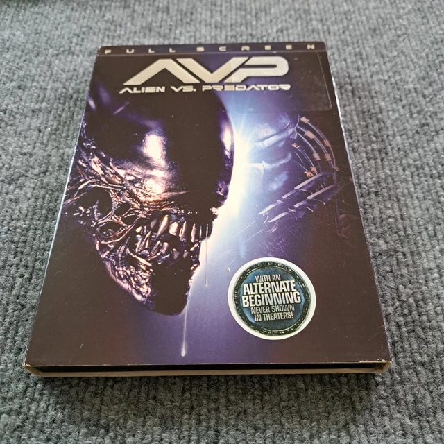AVP ALIEN VS Predator DVD Full Screen Edition $3.24 - PicClick
