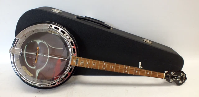 SIGMA BY MARTIN & Co SB25 5 String Banjo With Case Made In Korea ...