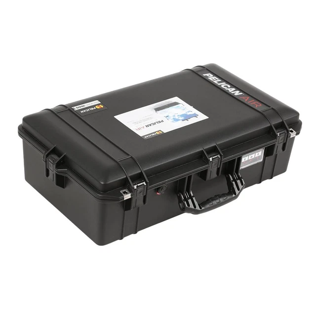 PELICAN 1605TP AIR Case with TrekPak Divider System - Black SKU#1745778 ...