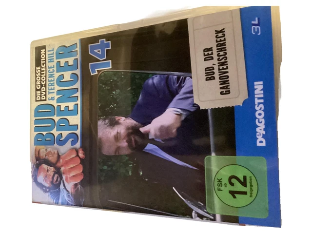 BUD SPENCER TERENCE Hill Bud der Ganovenschreck DVD Action Komödie FSK ...