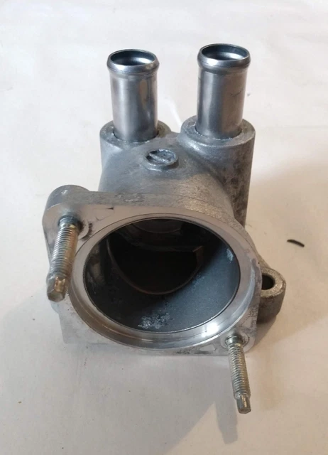 GENUINE OEM TOYOTA Coolant Water Inlet Thermostat Housing 16323-0T020 ...