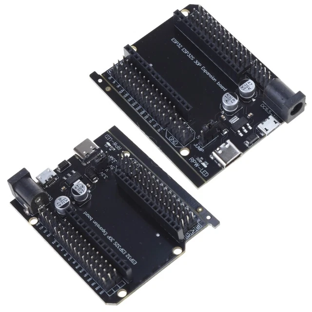 Esp32 Expansion Board Esp32 30p Devkit V1 Power Module Breakout Board Esp32s 1512 Picclick Au