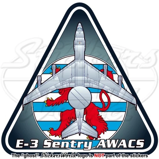 BOEING E-3 SENTRY NATO E-3A AWACS AEW&C Luxembourg OTAN 95mm ...