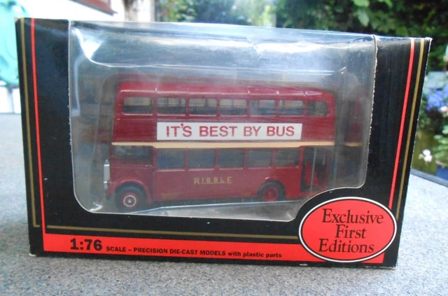 EFE LEYLAND PD2/12 bus (Orion body) RIBBLE MOTOR SRVICES. Cat 20002 ...