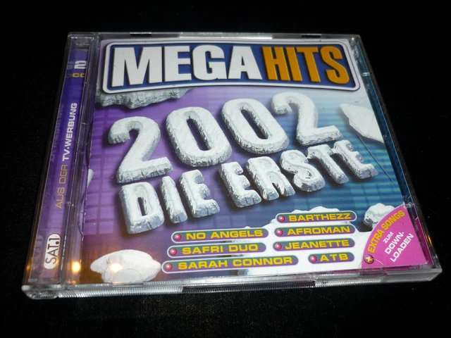 DOPPEL-CD - MEGA Hits 2002 - Die Erste EUR 1,99 - PicClick DE
