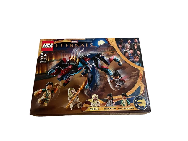LEGO BRAND NEW Eternals Deviant Ambush for ages 6 plus - 76154 £12.00 ...