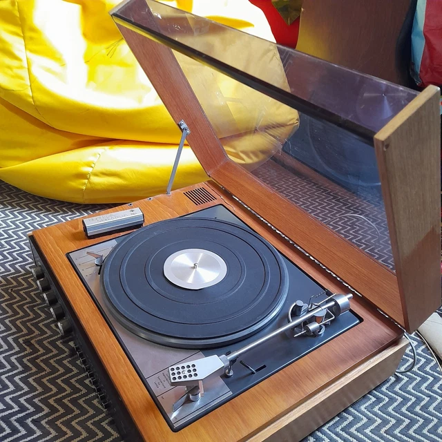 GOODMANS/LENCO GL-75 TRANSCRIPTION Turntable record player Module 80 ...