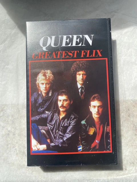 QUEEN - GREATEST Flix - VHS Video £5.00 - PicClick UK