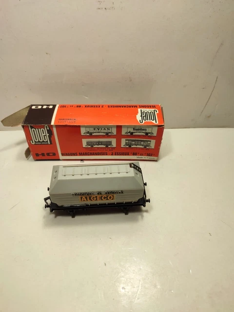 JOUEF HO Wagon Transport De Cereales Sncf En Boite 647 Bel Etat EUR 15 ...