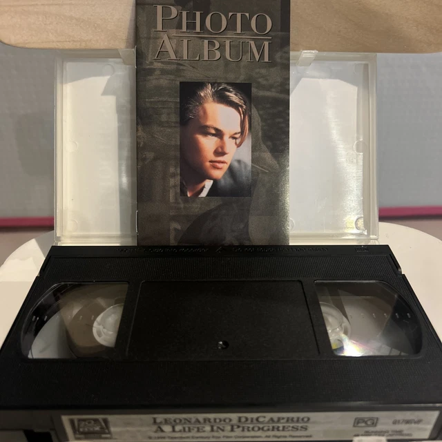 LEONARDO DICAPRIO A Life In Progress VHS, includes A Free Photo Album £ ...