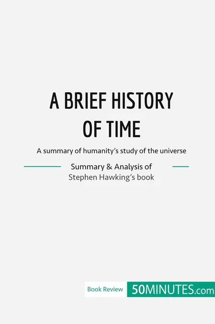 BOOK REVIEW: A Brief History of Time by Stephen Hawking, 50minutes EUR ...