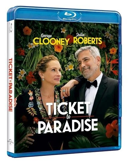 TICKET TO PARADISE (Julia Roberts/George Clooney) (2022) Blu Ray pre-order EUR 21,90 - PicClick IT