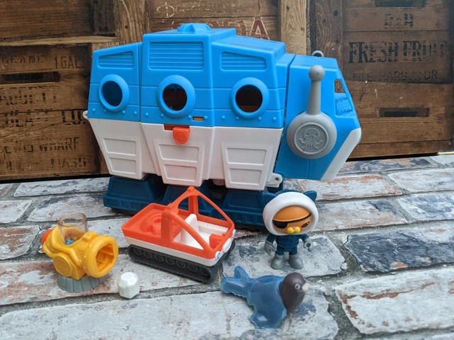 VÉHICULE POLAIRE TRANSFORMANT Octonauts Gup I avec sons inc. Kwazii EUR ...