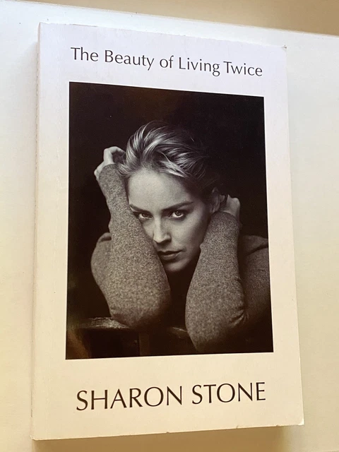 THE BEAUTY OF Living Twice by SHARON STONE BOOK 2022 $20.00 - PicClick