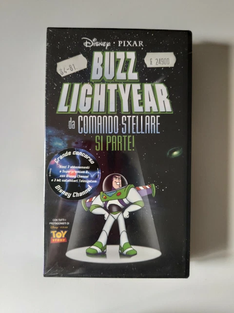 BUZZ LIGHTYEAR - Vhs Disney Pixar Nuova Sigillata! *Rarissima* $16.83 ...