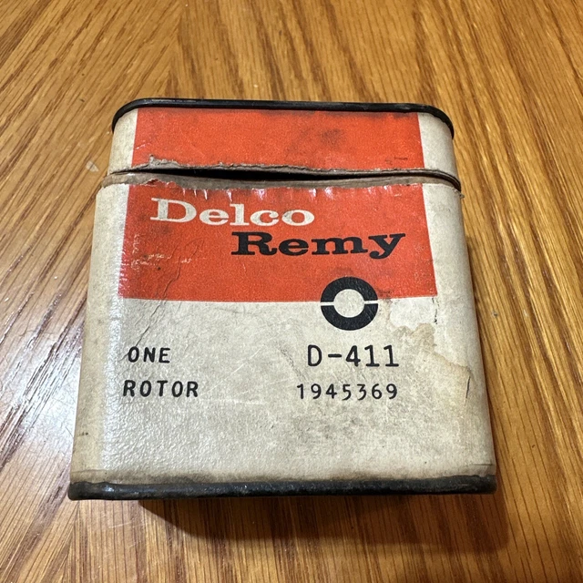 VINTAGE GM DELCO Remy Distributor Rotor 1945369 1960 1961 Chevy Corvair ...