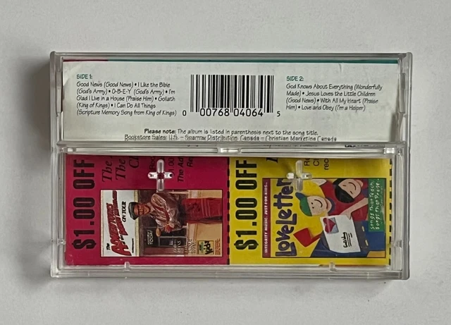 INTEGRITY MUSIC JUST for Kids - Lets Get Acquainted - Kids Cassette $8. ...