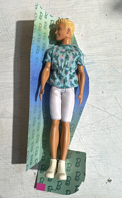BARBIE KEN FASHIONISTAS Doll #211 with Blond Hair, HJT10 £8.99 ...