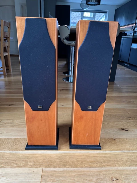 MONITOR AUDIO SILVER 5i Floorstanding Loudspeakers £104.68 - PicClick UK