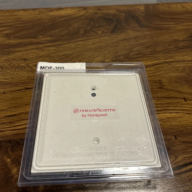 NEW FIRE-LITE MDF-300 | Dual Monitor Module Honeywell Alarms $49.97 ...