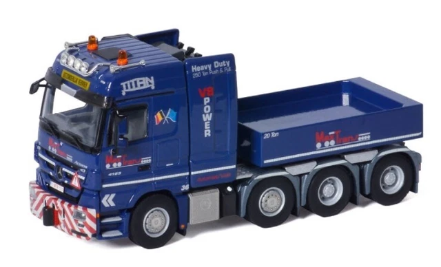 WSI - CAMION avec ballast du transporteur MAX TRANS - MERCEDES Actros ...