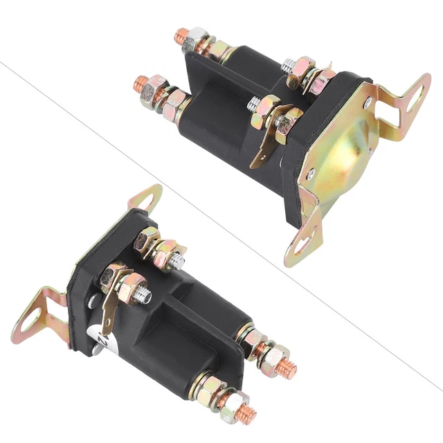 METAL ABS STARTER Motor Magnetic Switch Relay 12VDC 33-334 Relay ...