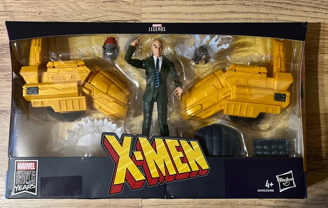 MARVEL LEGENDS ULTIMATE Riders Charles Xavier Professor X & Hover Chair ...