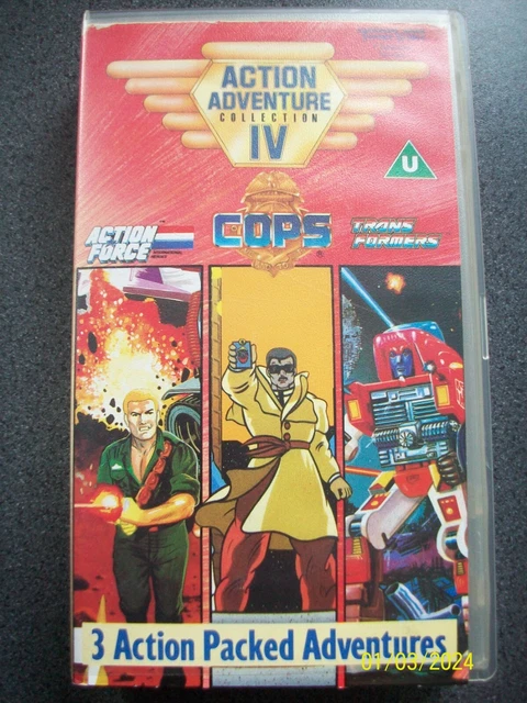 THE ACTION ADVENTURE Collection IV Action Force C.O.P.S. Transformers ...