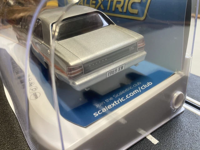SCALEXTRIC FORD FALCON XW Silver Super Roo $80.00 - PicClick AU