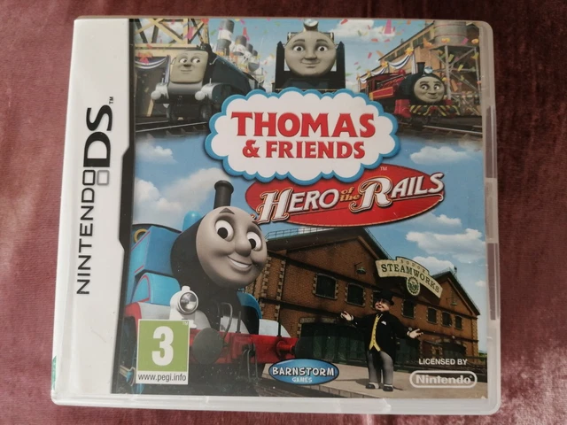 THOMAS & FRIENDS Hero Of The Rails Nintendo DS £7.99 - PicClick UK
